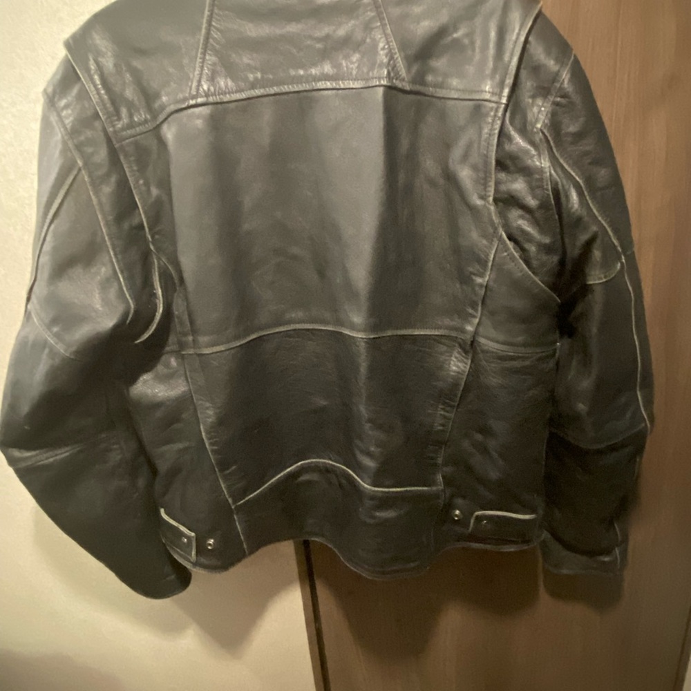 River Road Leather Riding Jacket - Gem